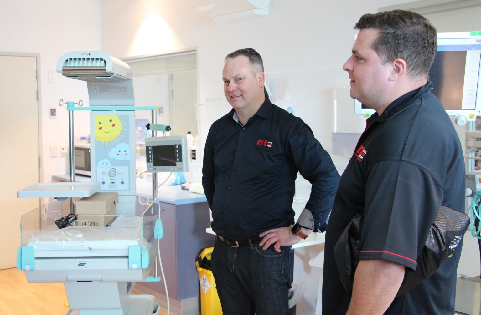 Life-changing baby warmer for Starship Hospital | Plymouth Brethren ...