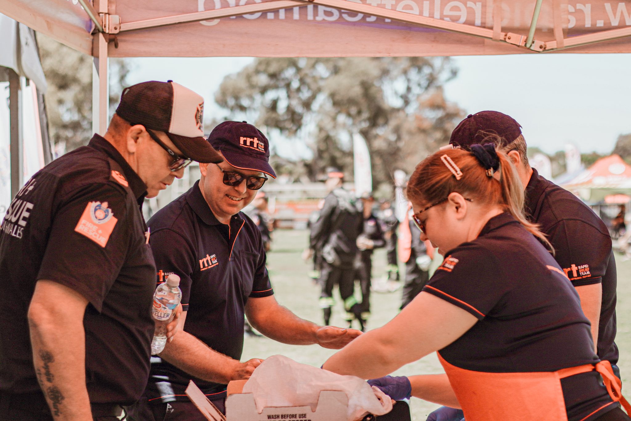 RRT supports NSW firefighter championships